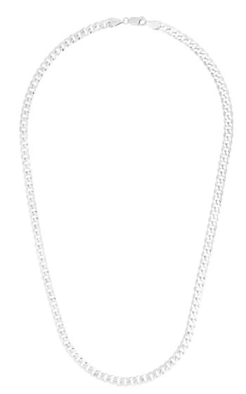 AGRCRB180 Silver 7mm Comfort Curb Chain | Royal Chain Group