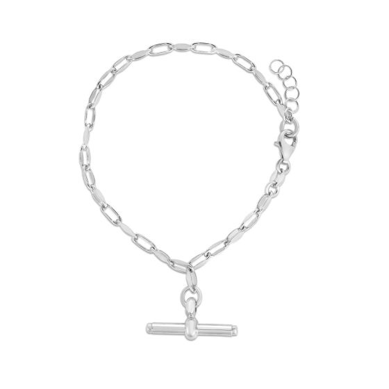 agc16228 Silver Toggle Link Chain | Royal Chain Group