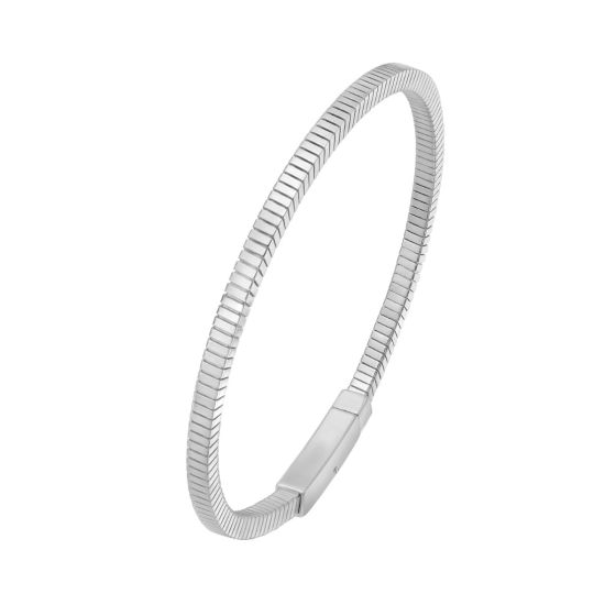 agc19022 Silver Cubogas Chain | Royal Chain Group