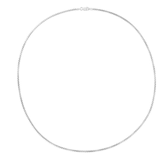 agrt040 Sterling Silver 1.9mm Rockstar Cut Round Box Chain | Royal ...