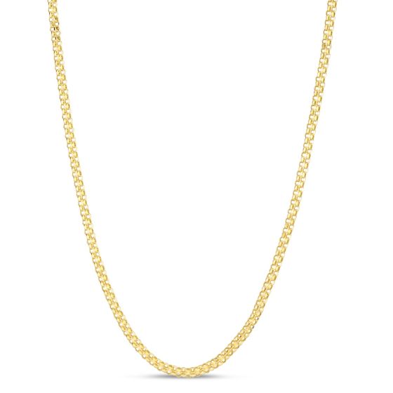 biz240 14K 2.5mm Bismark Chain | Royal Chain Group