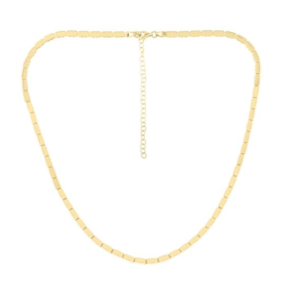 c15963 14K Yellow Brick Bracelet | Royal Chain Group