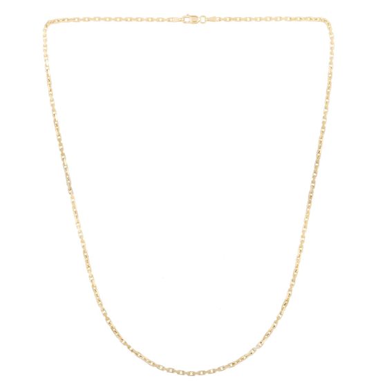 hrm080 14K Gold 1.9mm French Cable Chain | Royal Chain Group