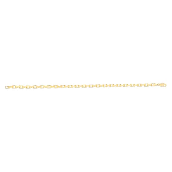 hrm145 14K 3.6mm French Cable Chain | Royal Chain Group