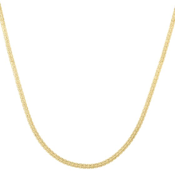 iced130 14K 3.3mm Fancy Ice Chain | Royal Chain Group