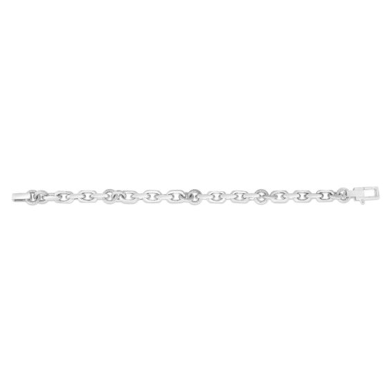 pgrc15180 Men's Silver Marco Cable Chain | Royal Chain Group