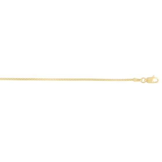 pop020 14K Gold 1.3mm Popcorn Chain | Royal Chain Group