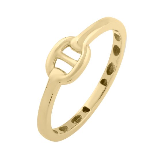 r10126-07 14K Mariner Link Ring | Royal Chain Group