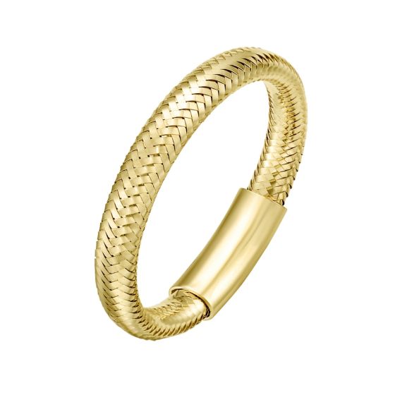 r10410 14K Stretch Mesh Ring | Royal Chain Group