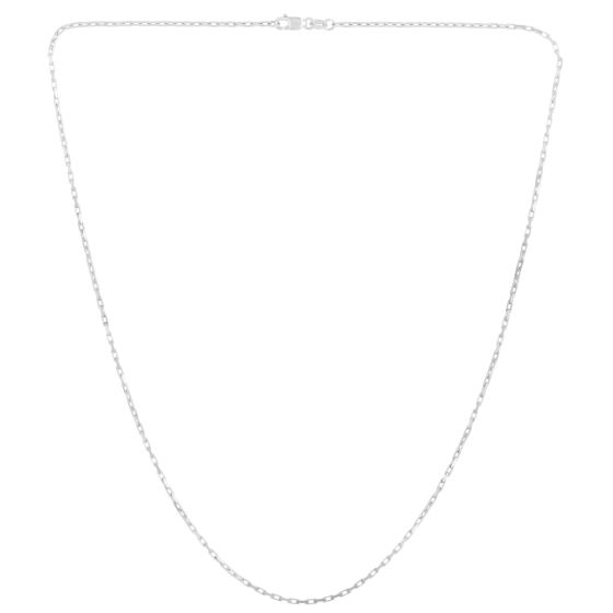 whrm060 14K Gold 1.3mm French Cable Chain | Royal Chain Group