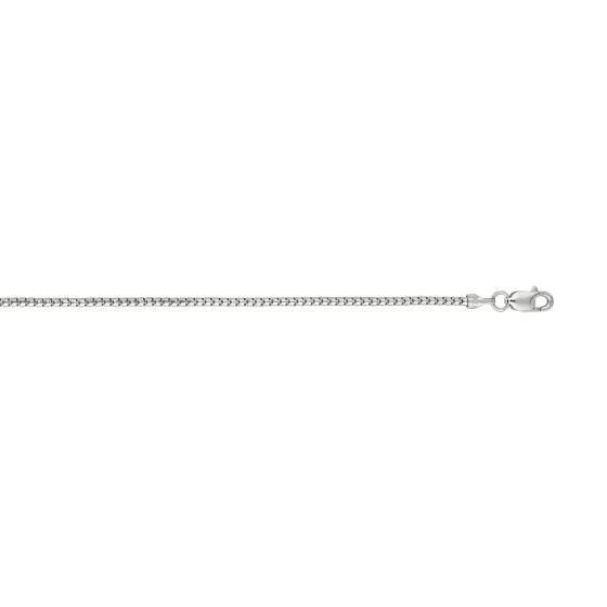 14K Gold 1.3mm Ice Chain with Lobster Lock | Royal Chain Group