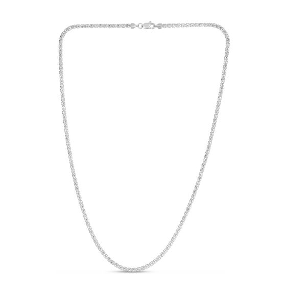 wiced100 14K 2.74mm Fancy Ice Chain | Royal Chain Group