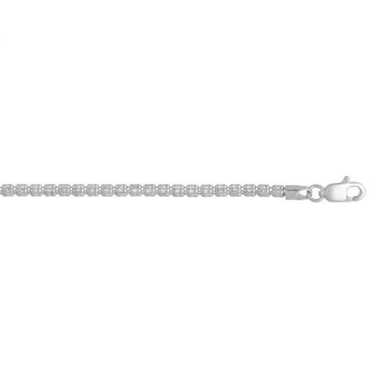 wiced100 14K 2.74mm Fancy Ice Chain | Royal Chain Group