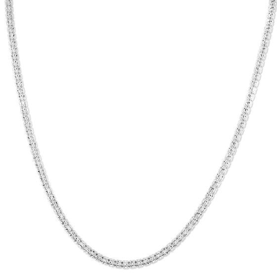 wiced130 14K 3.3mm Fancy Ice Chain | Royal Chain Group