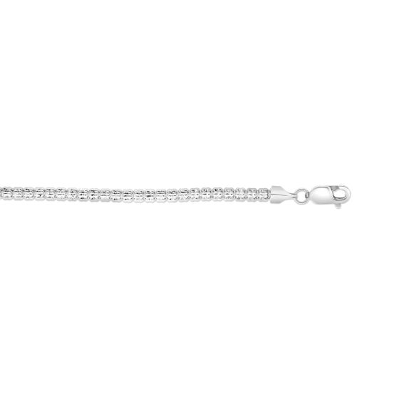 wiced130 14K 3.3mm Fancy Ice Chain | Royal Chain Group