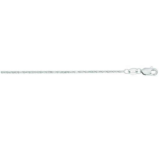 14K Gold 0.9mm Lumina Chain with Lobster Lock | Royal Chain Group
