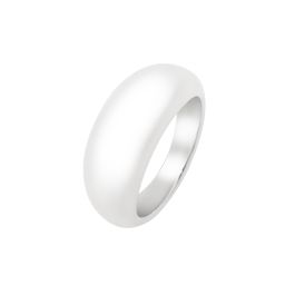 agr10150 Silver Sculpted Domed Ring | Royal Chain Group