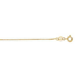 BOX040 14K Gold .60mm Classic Box Chain | Royal Chain Group