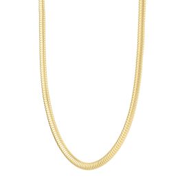 c16340-17 14K Tubogas 17" Necklace | Royal Chain Group