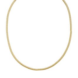 lovsn030 14K 3.3mm Lite Oval Snake Chain | Royal Chain Group