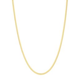 ovsn260 14K 2.6mm Oval Snake Chain | Royal Chain Group