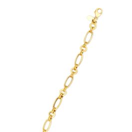 RC2967 14K Elongated Oval Link Chain | Royal Chain Group