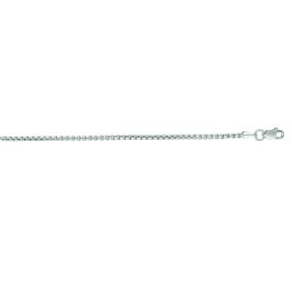 14K Gold 1.7mm Lite Round Box Chain with Lobster Lock | Royal Chain Group