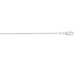 14K Gold 0.9mm Lumina Chain with Lobster Lock | Royal Chain Group