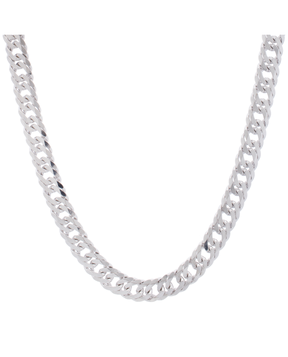 agfmc120 Silver 6.7mm Miami Cuban Chain | Royal Chain Group