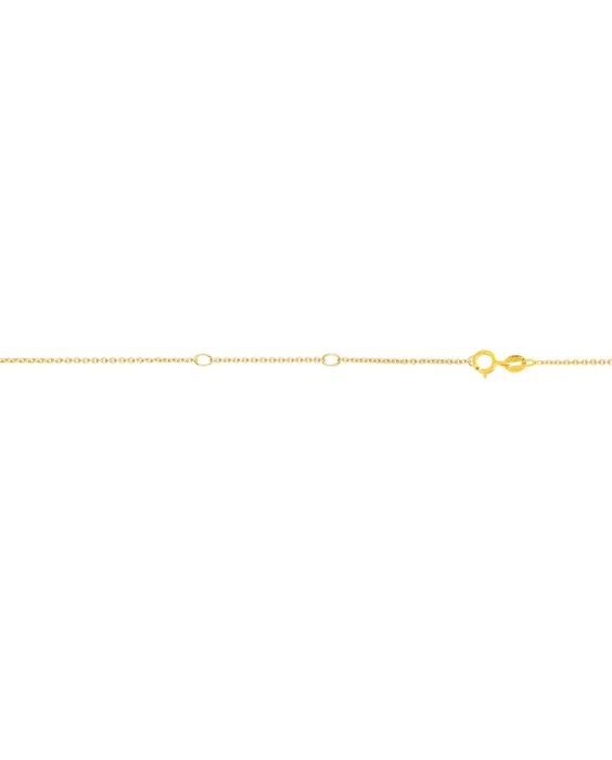 zeesbead050 10K .9mm Double Extendable Bead Chain | Royal Chain Group
