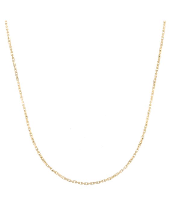 hrm060 14K Gold 1.3mm French Cable Chain | Royal Chain Group