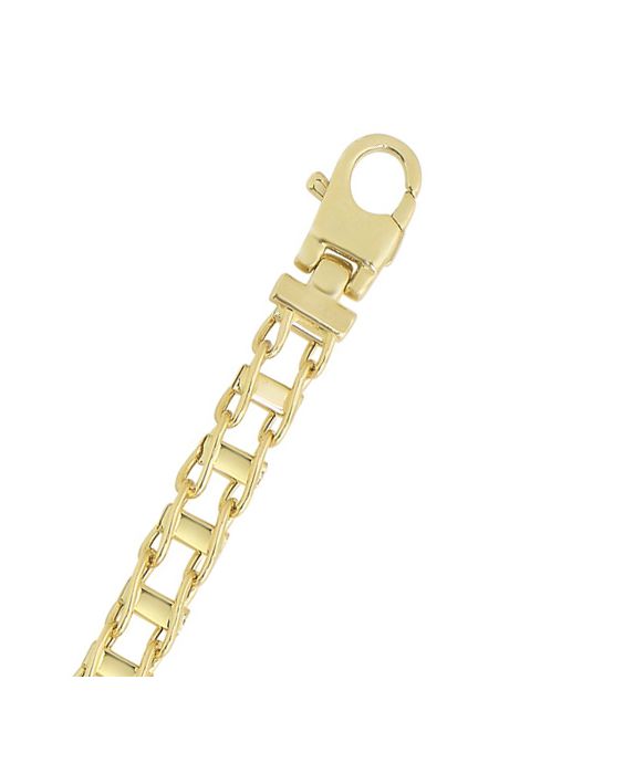 RR300 14K Railroad Link Chain | Royal Chain Group