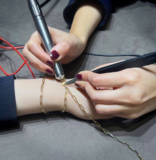 WPCLIP060-90 14K 90" 2.5mm Paperclip Spool | Royal Chain Group