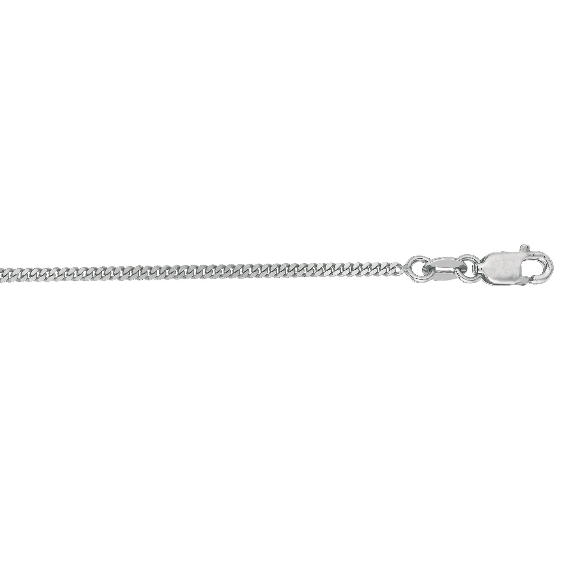 040WGR 10K 1.5mm Gourmette Chain | Royal Chain Group