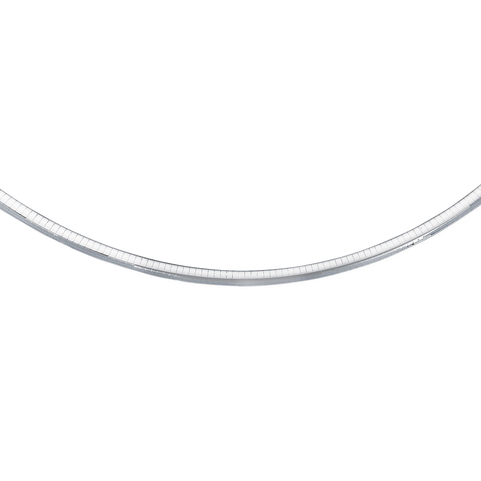 AGROMD6 Silver 6mm Omega Chain Royal Chain Group