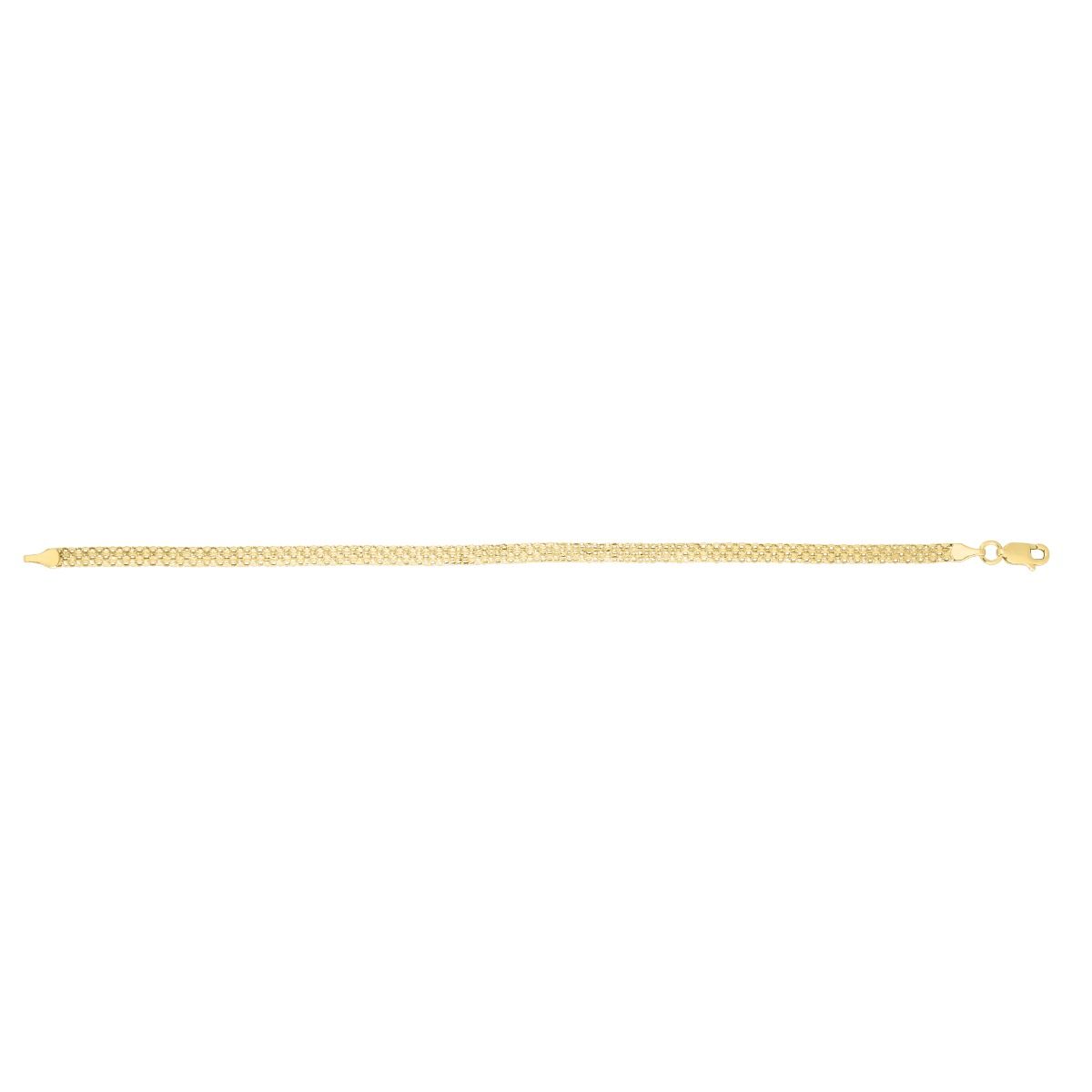 biz340 14K 3.5mm Bismark Chain | Royal Chain Group