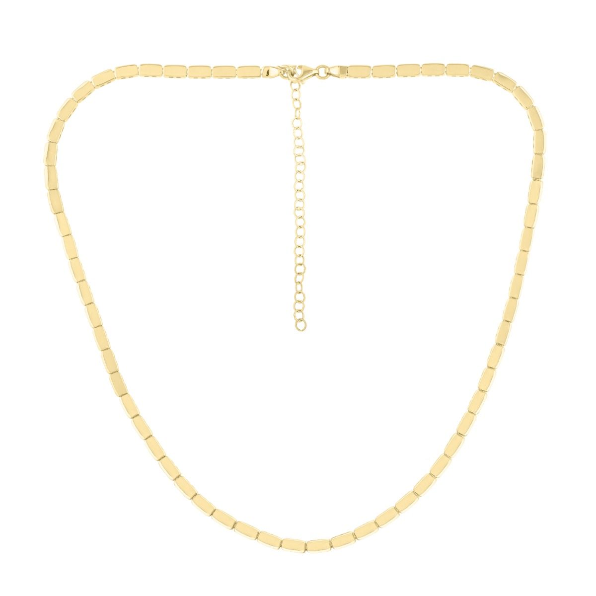 c15963 14K Yellow Brick Bracelet | Royal Chain Group