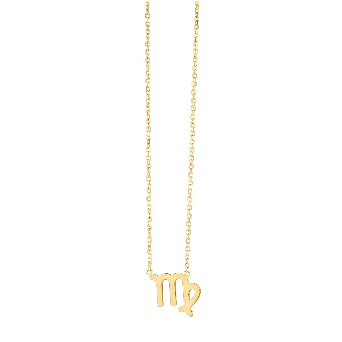 14K Gold Virgo Necklace | Royal Chain Group