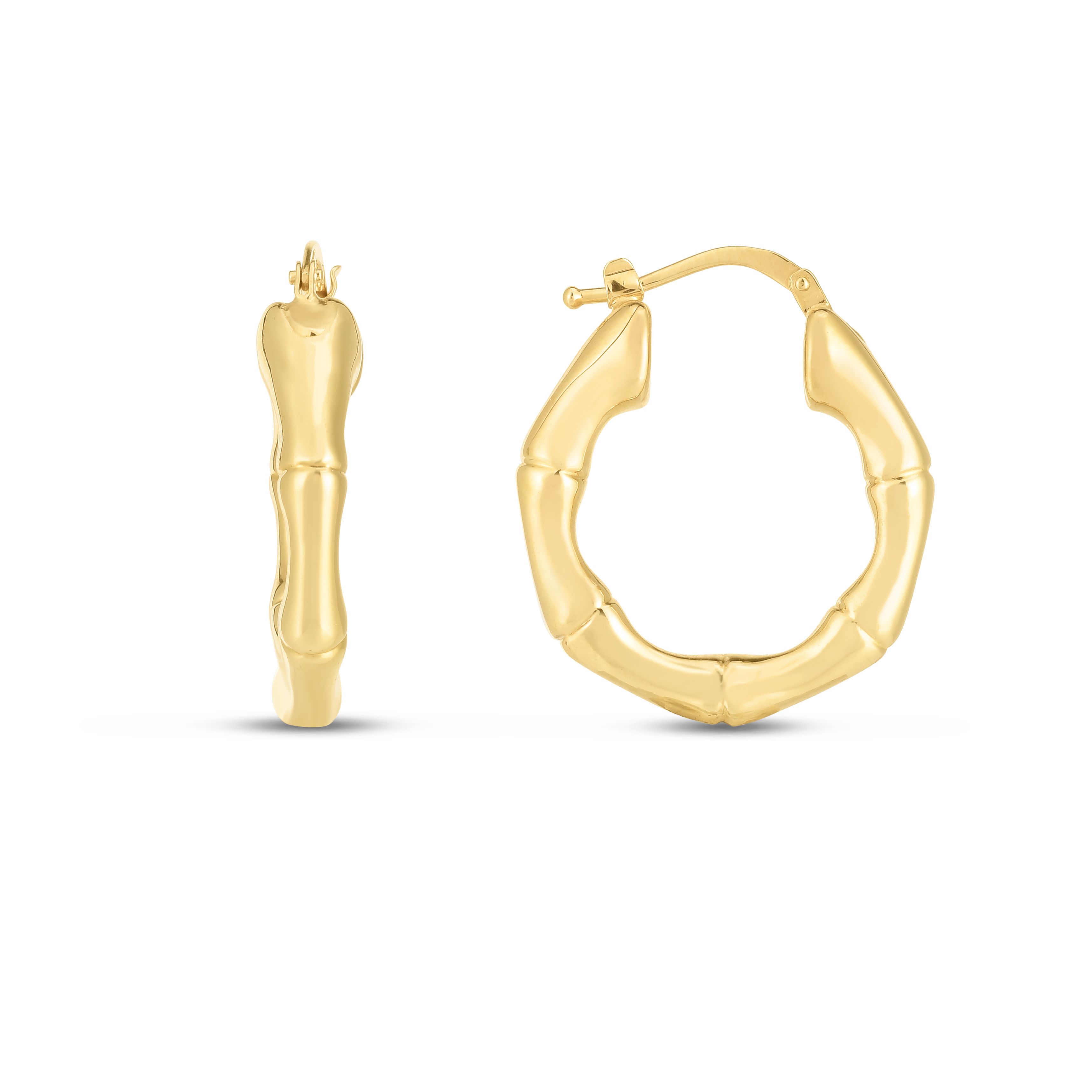14k gold bamboo earrings store