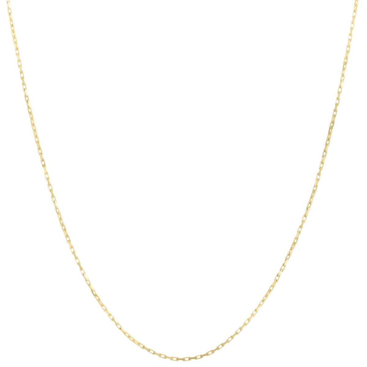 hrm060 14K Gold 1.3mm French Cable Chain | Royal Chain Group