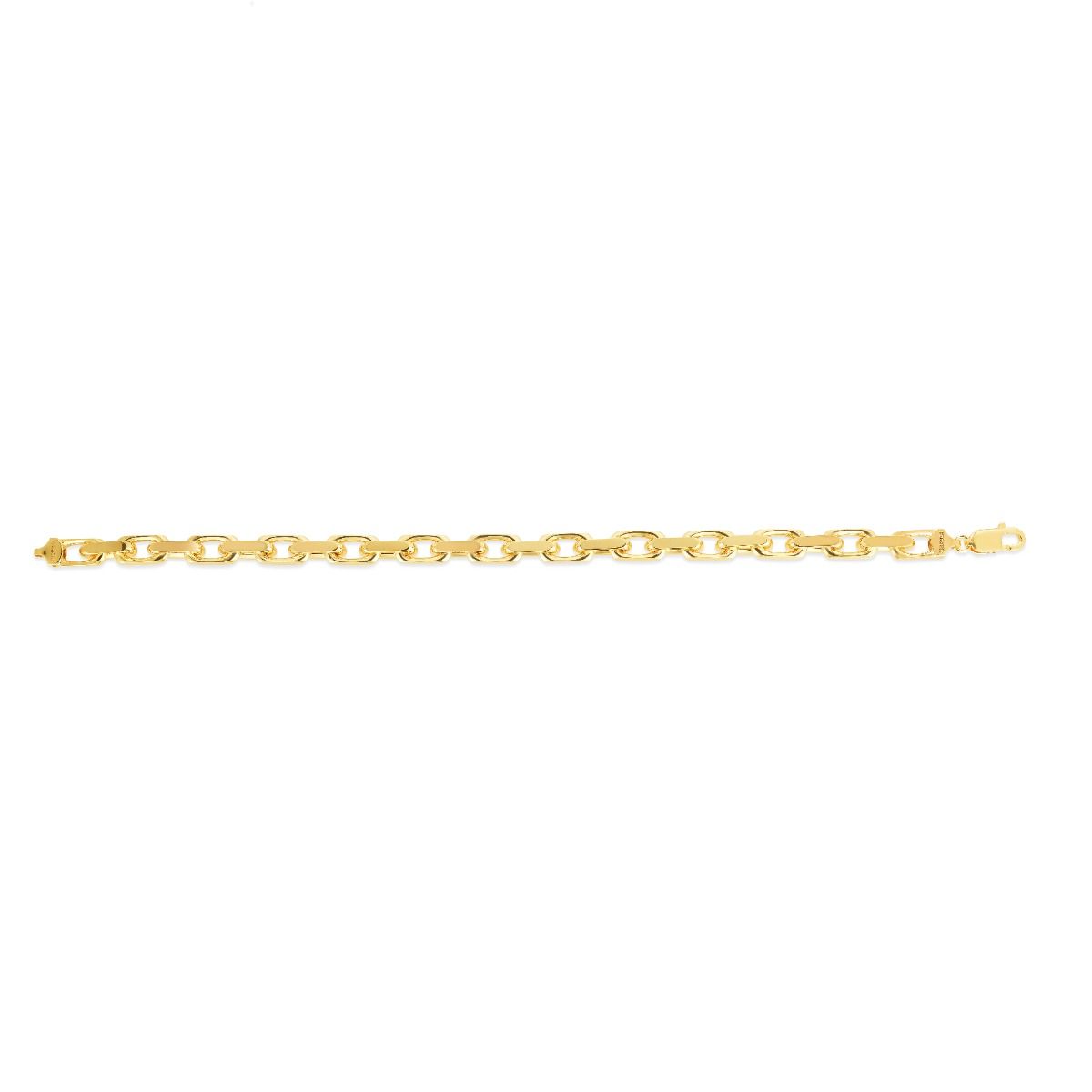 hrm250 14K 6.1mm French Cable Chain | Royal Chain Group