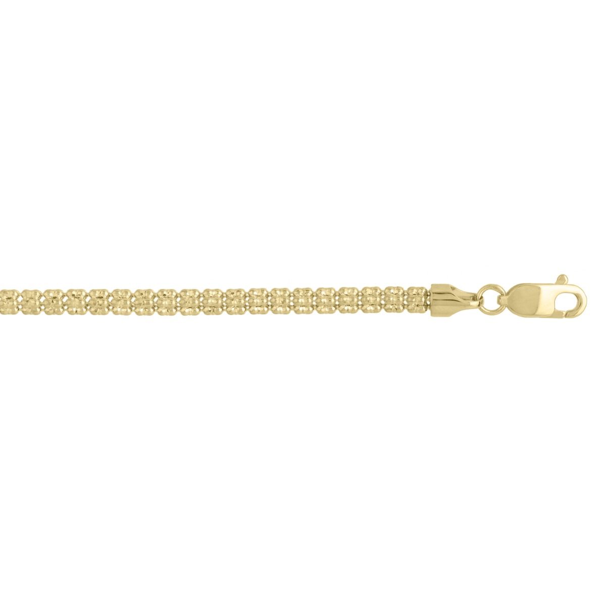 iced130 14K 3.3mm Fancy Ice Chain | Royal Chain Group