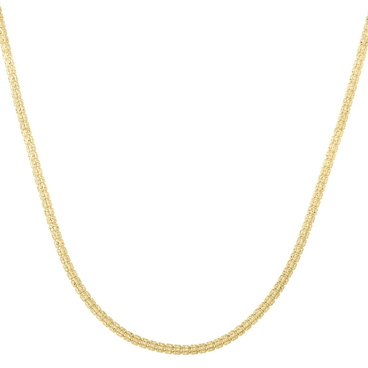 iced130 14K 3.3mm Fancy Ice Chain | Royal Chain Group