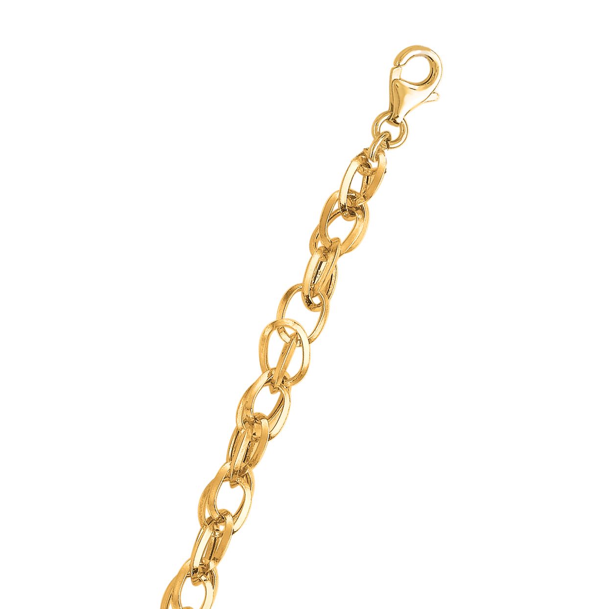 LK263 14K Euro Link Chain | Royal Chain Group