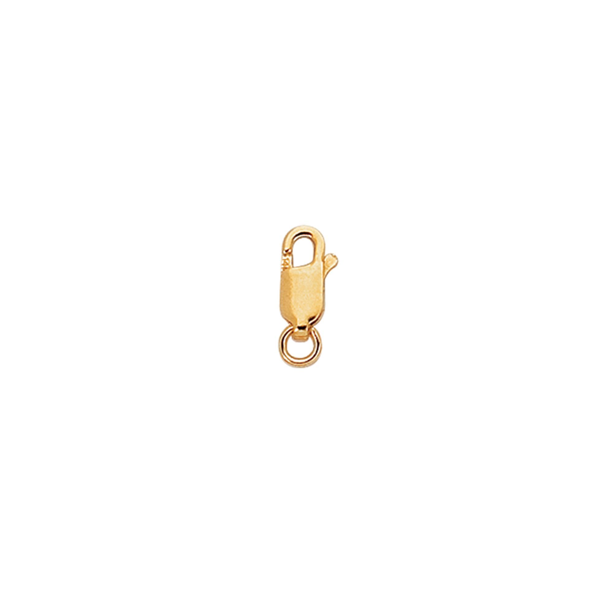 LOB2 14K 9mm Rectangular Lobster Lock | Royal Chain Group