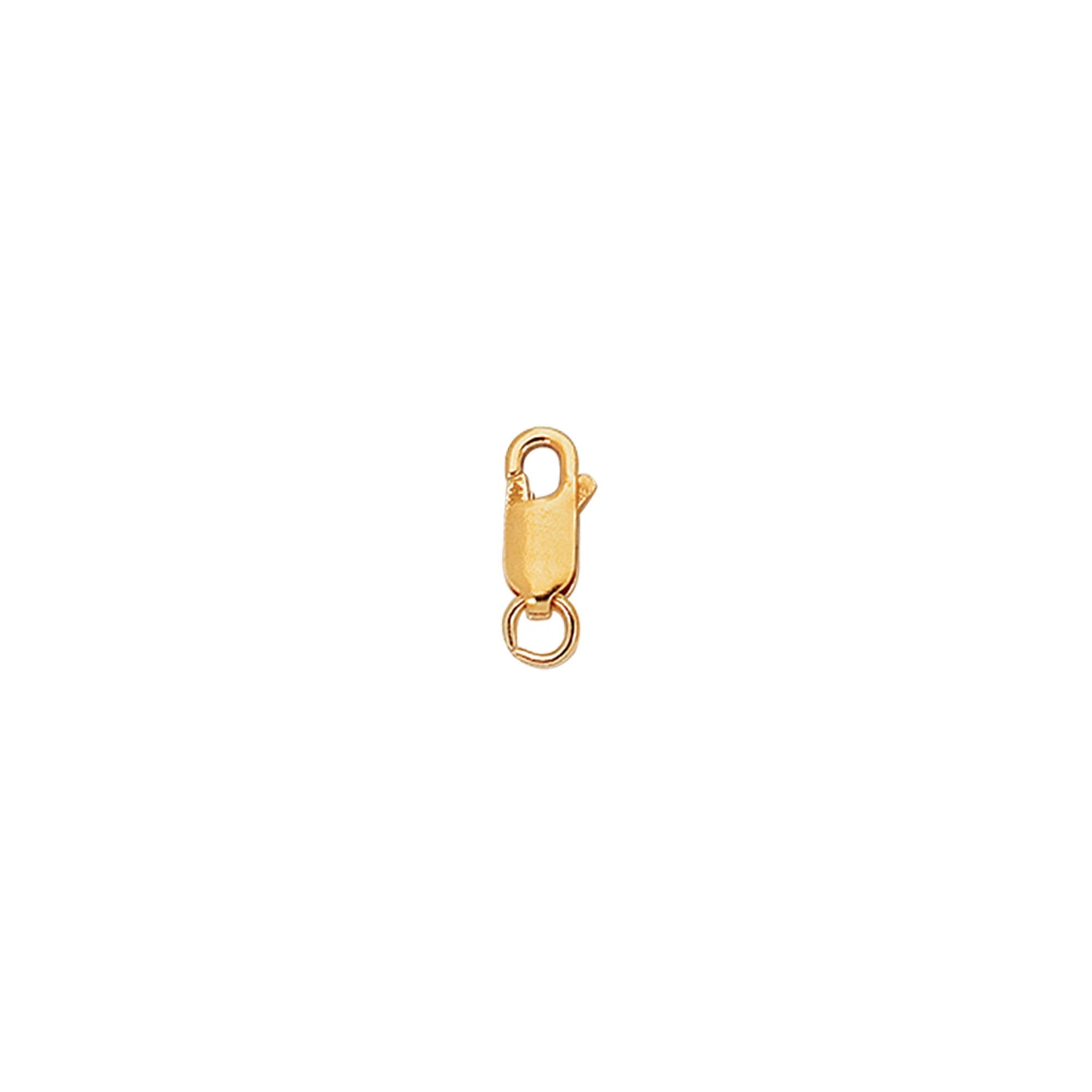 LOB3 14K 11mm Rectangular Lobster Lock | Royal Chain Group