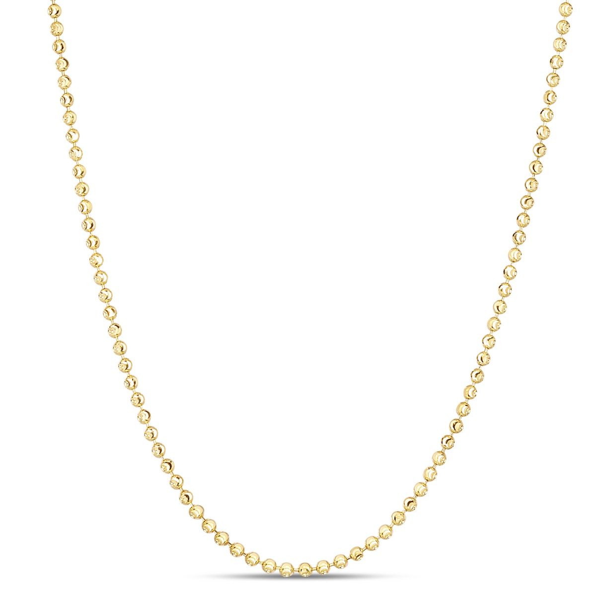 moon200 14K 2mm Moon Chain | Royal Chain Group
