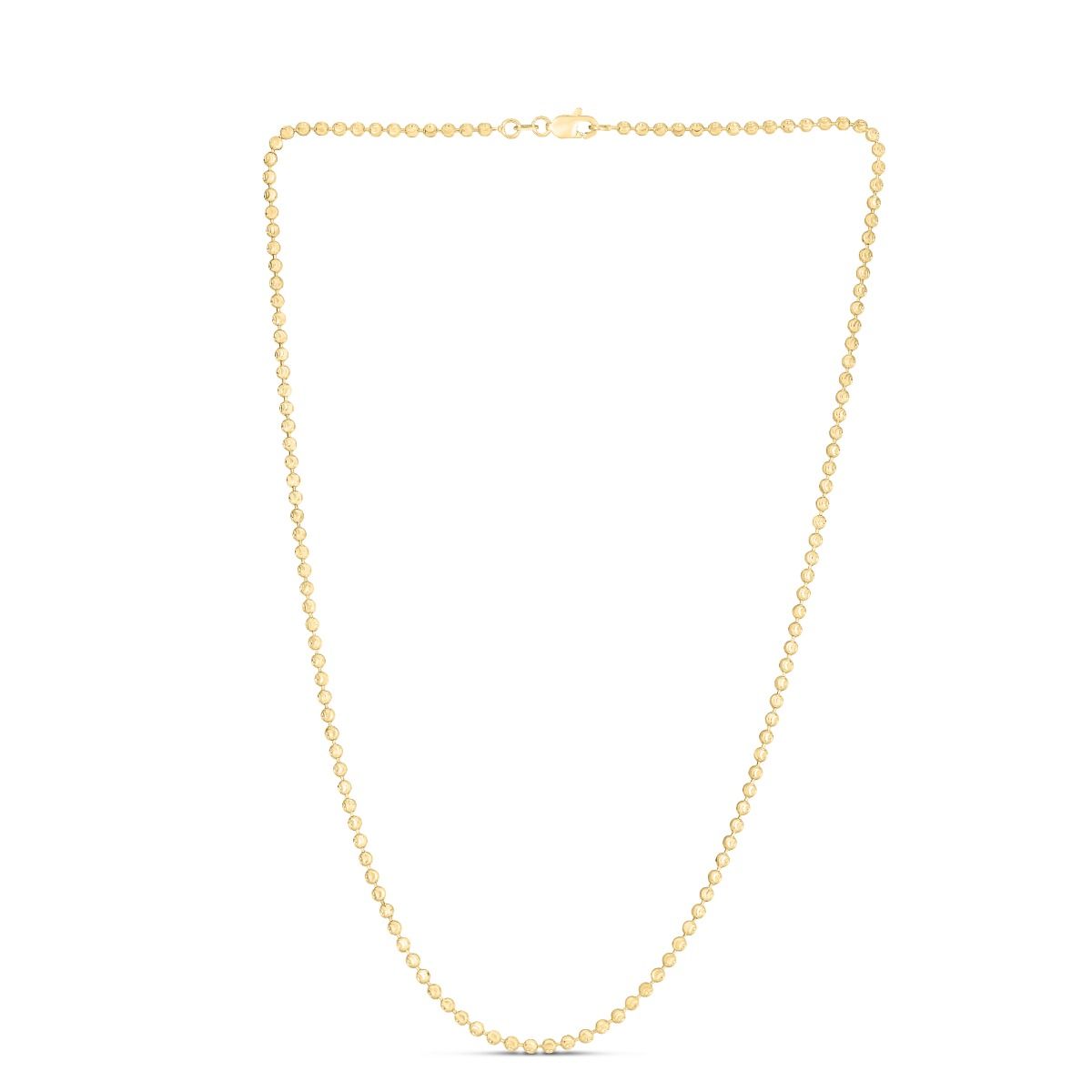 moon250 14K 2.5mm Moon Chain | Royal Chain Group