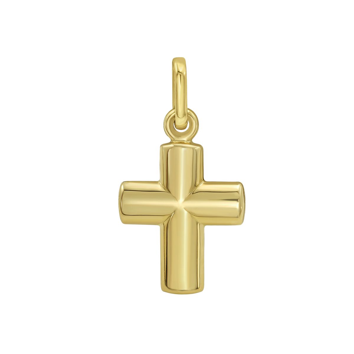 p10792 14K Gold Cross Charm | Royal Chain Group