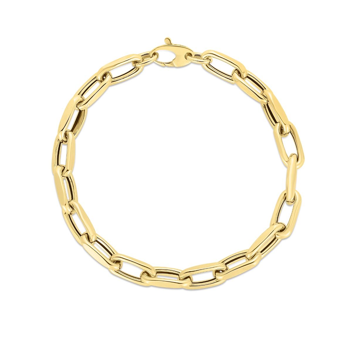 rc13604 14K 6mm French Cable Fancy Link Chain | Royal Chain Group